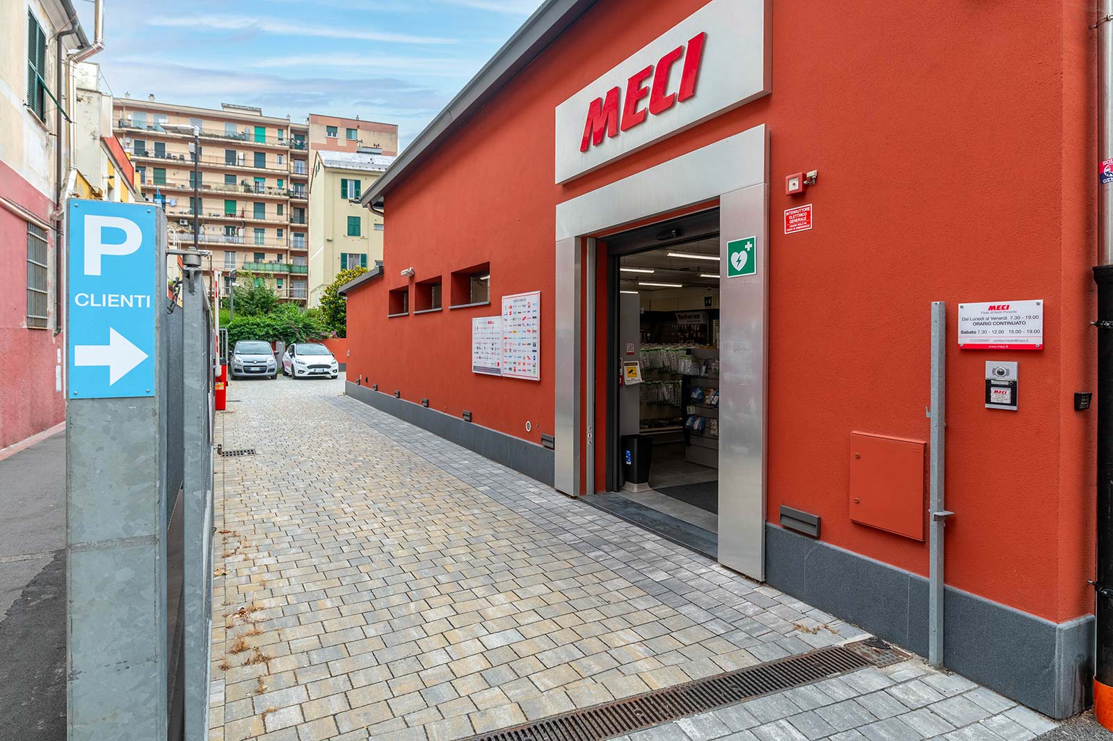 Filiale di Sestri Ponente - Meci